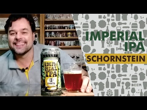 Imperial IPA SCHORNSTEIN cerveja com alma