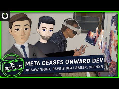 VR Download: Meta Ceases Onward Development & Merges Downpour Into Camouflaj