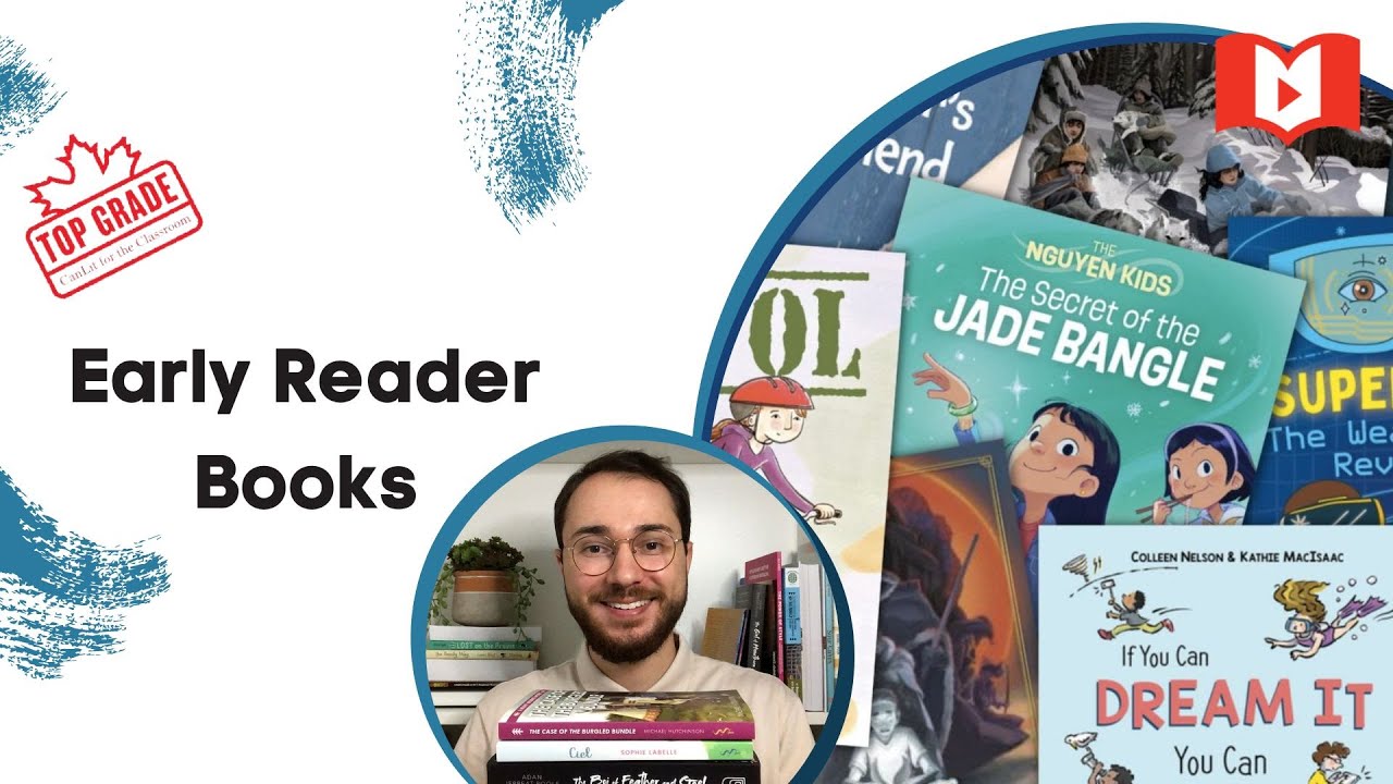 NEW Early Reader Books (Grades 3–6) | Winter 2023 Top Grade Picks