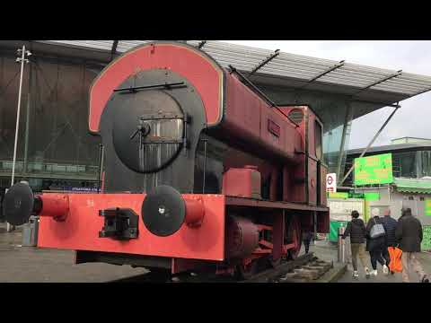 Robert the Stratford Tank Engine | Part Time Spotter Team