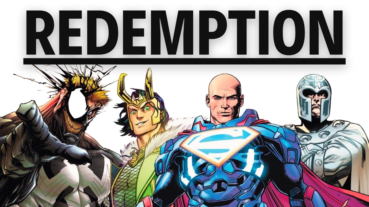 The Best Redemption Arcs in Comics