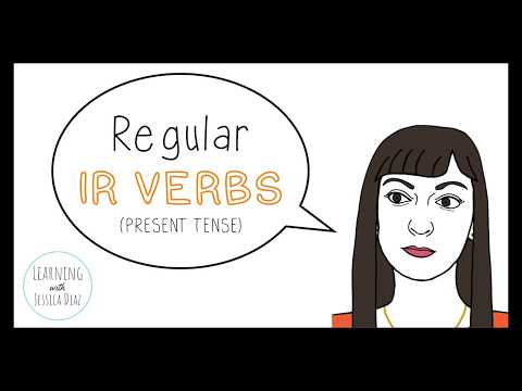 How to Conjugate IR Verbs in Spanish | Present Tense Spanish Verbs