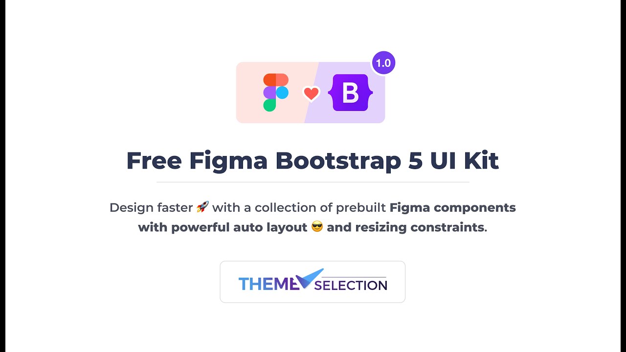 Free Figma Bootstrap 5 UI Kit