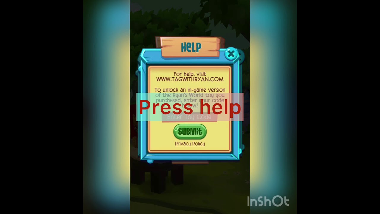 Tag with ryan code lets go