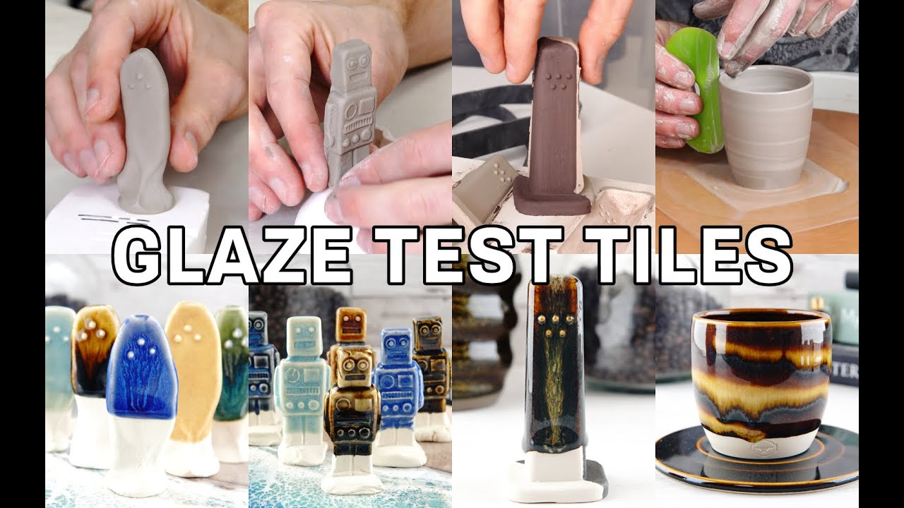 Making The Most Effective Pottery Test Tiles