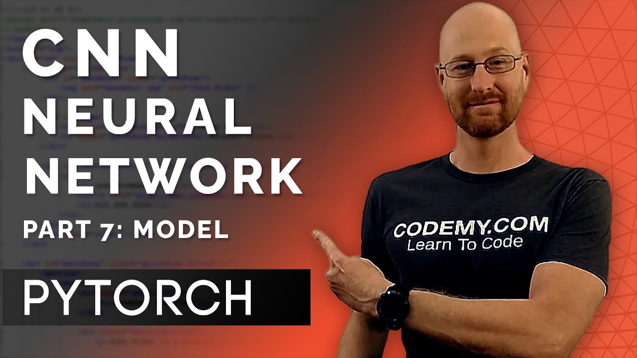 Convolutional Neural Network Model - Deep Learning with PyTorch 16