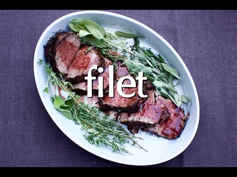 How to Cook Filet of Beef - Chateaubriand - Dinner Party Tonight!