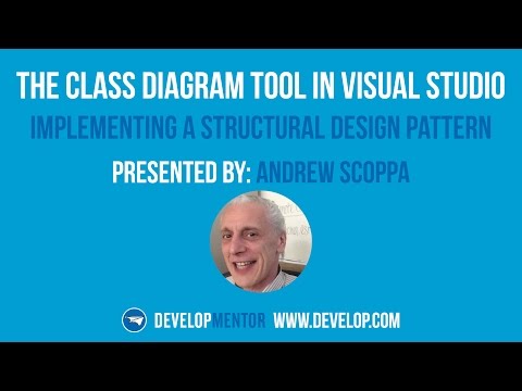 How to Use the Class Diagram Tool in Visual Studio