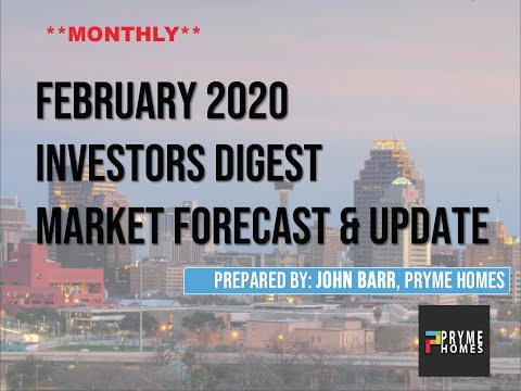 San Antonio Real Estate Market Update