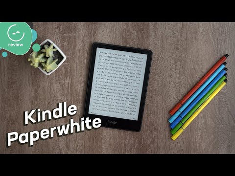 Amazon Kindle Paperwhite 2022 | Review en español