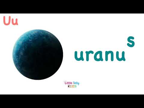 Words Starting With U - Learn Words that Start with U Sound with spellings || Preschool Learning ||