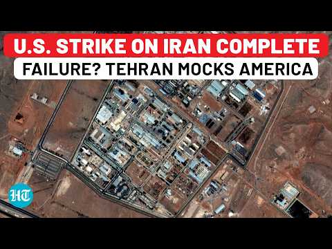 US Attack On Iran FAILS? Tehran Media Mocks America, Says 'Damage Only At…'| Trump| Fordow| Israel