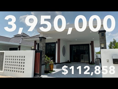 Beautiful House 2 Bedrooms No Common Fees Hua Hin For Sale- Ready To Move In
