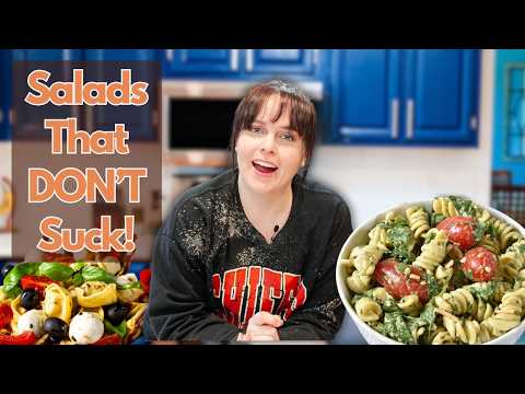 3 Summer Salads You MUST Try in 2025!