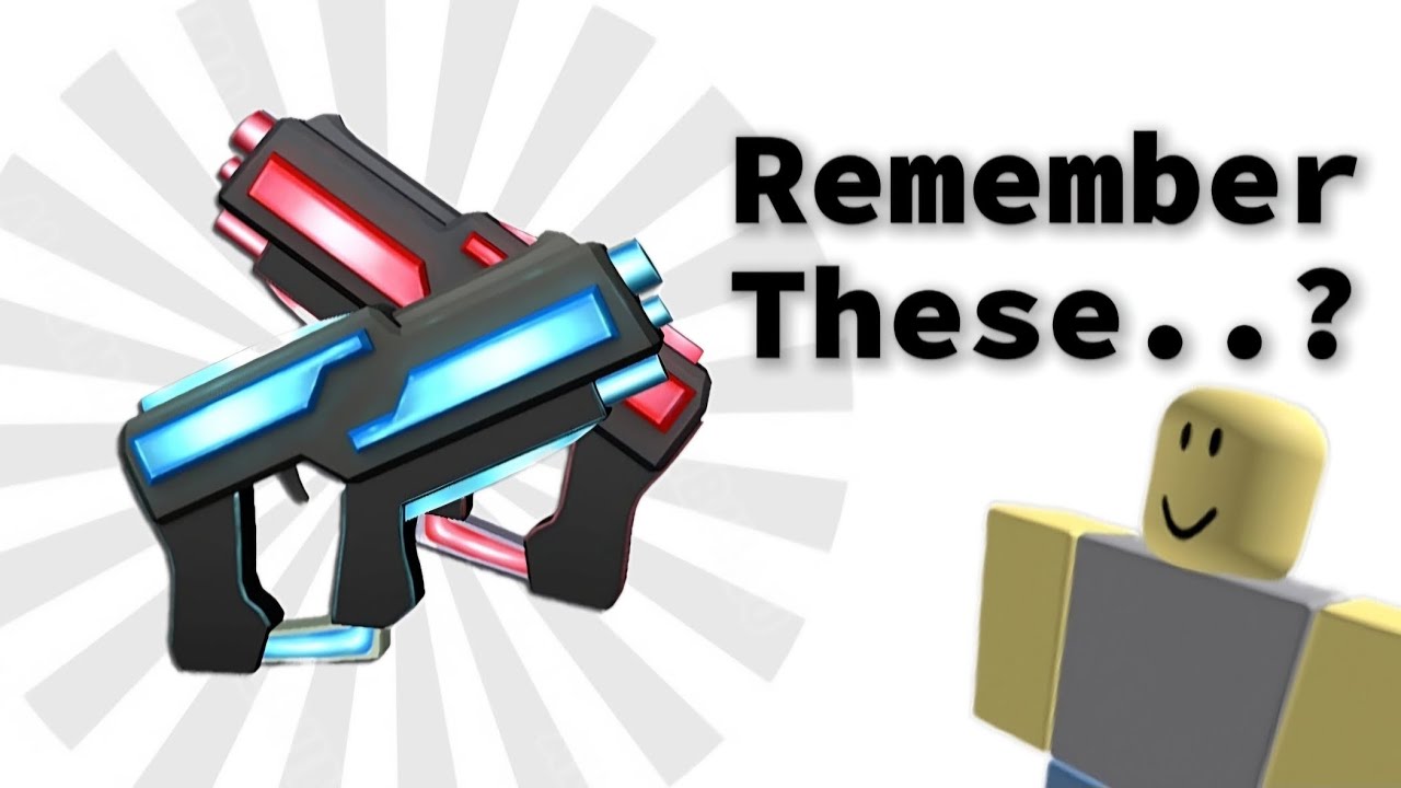 ROBLOX'S HYPERLASER GUNS EXPLAINED..