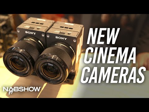 The BEST New Cinema Cameras from NAB 2025