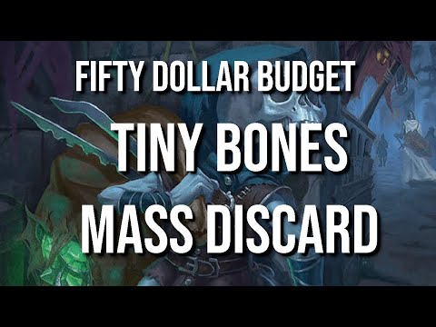 EDH Deck Assist - Tiny Bones, Bauble Burglar