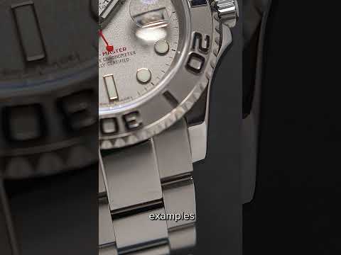 Hidden Gems: Platinum Rolex Yacht-Master