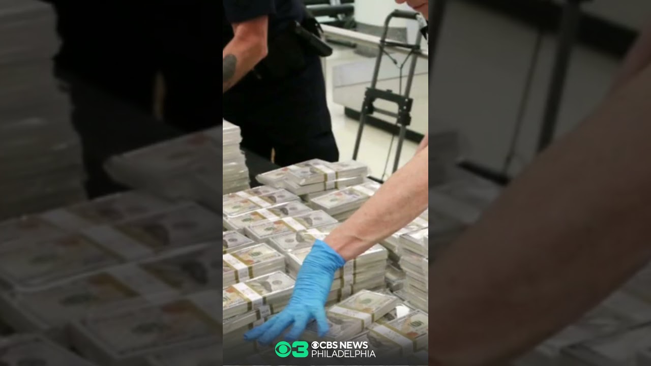 Over $14M in counterfeit money seized in Philadelphia