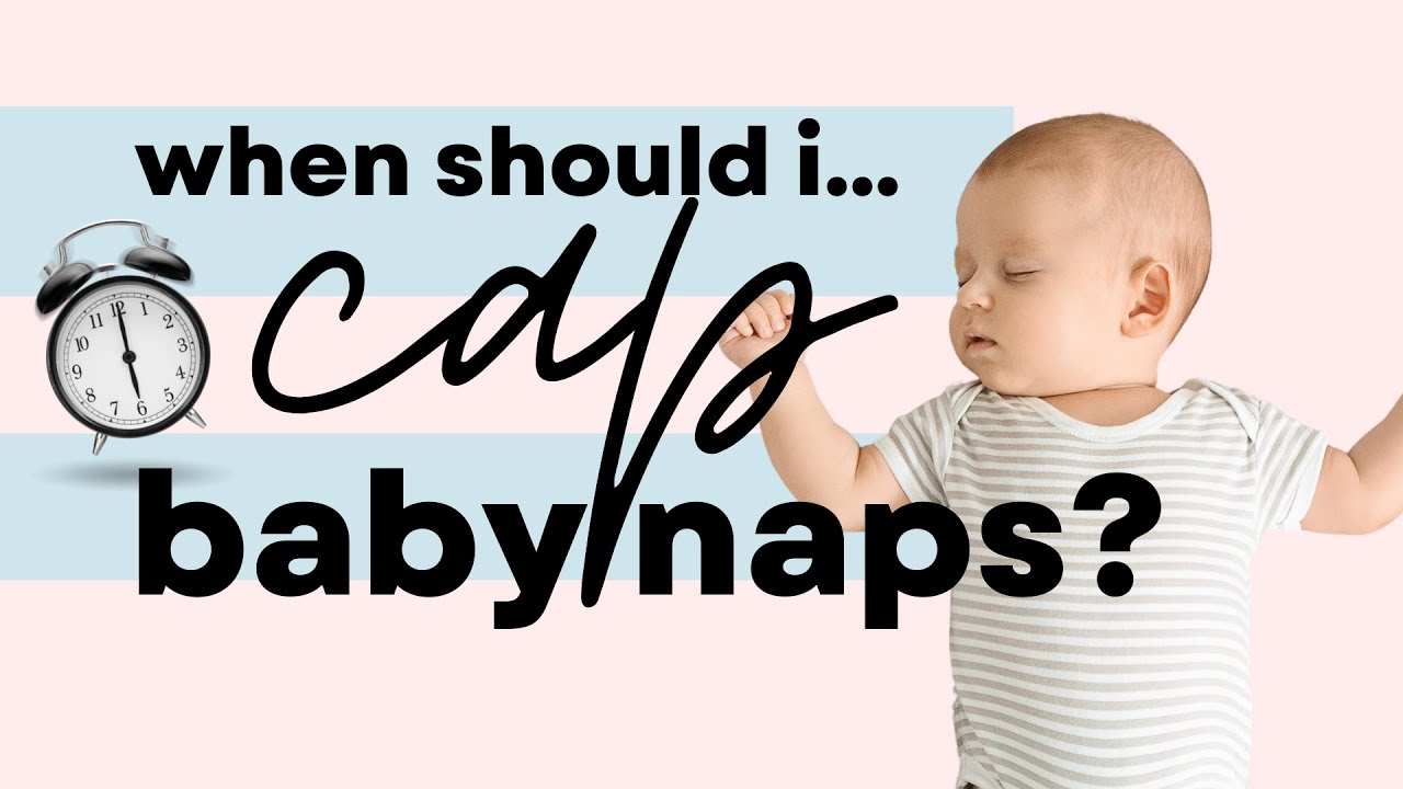 Should I ever cap my baby's nap?