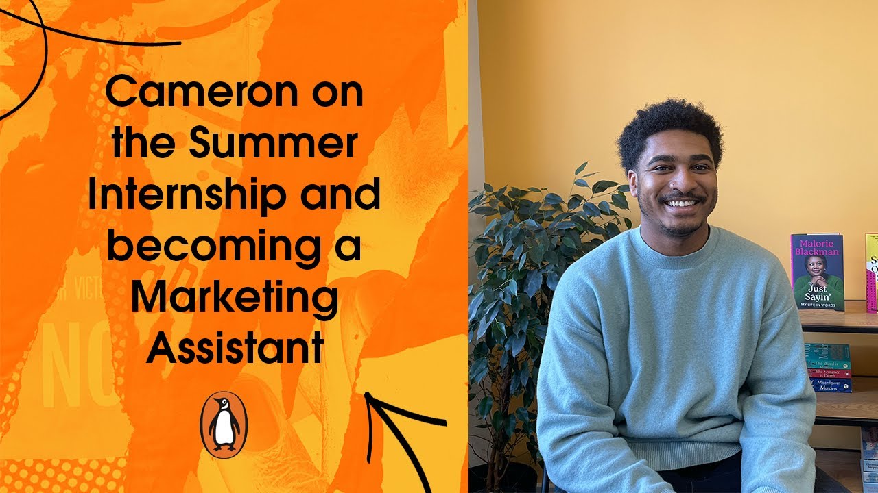 Cameron on the Summer Internship