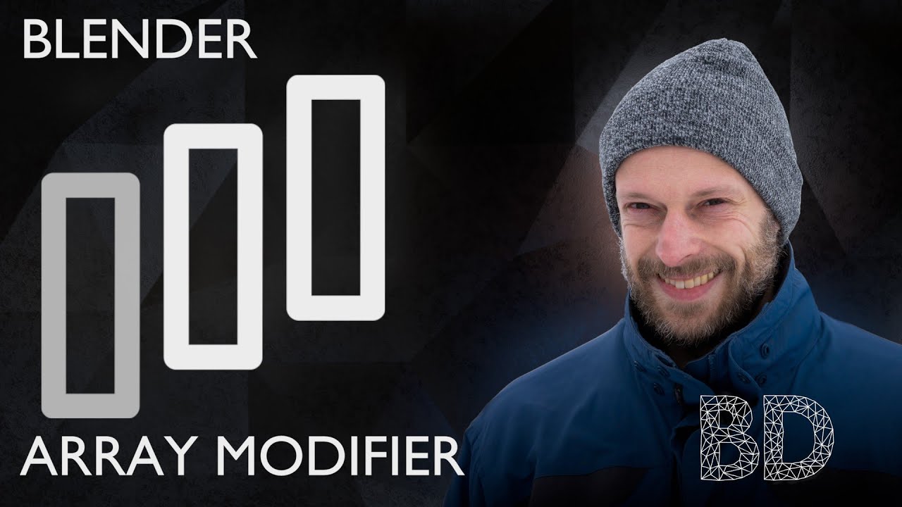 Array Modifier Walkthrough Tutorial for Blender 2.92
