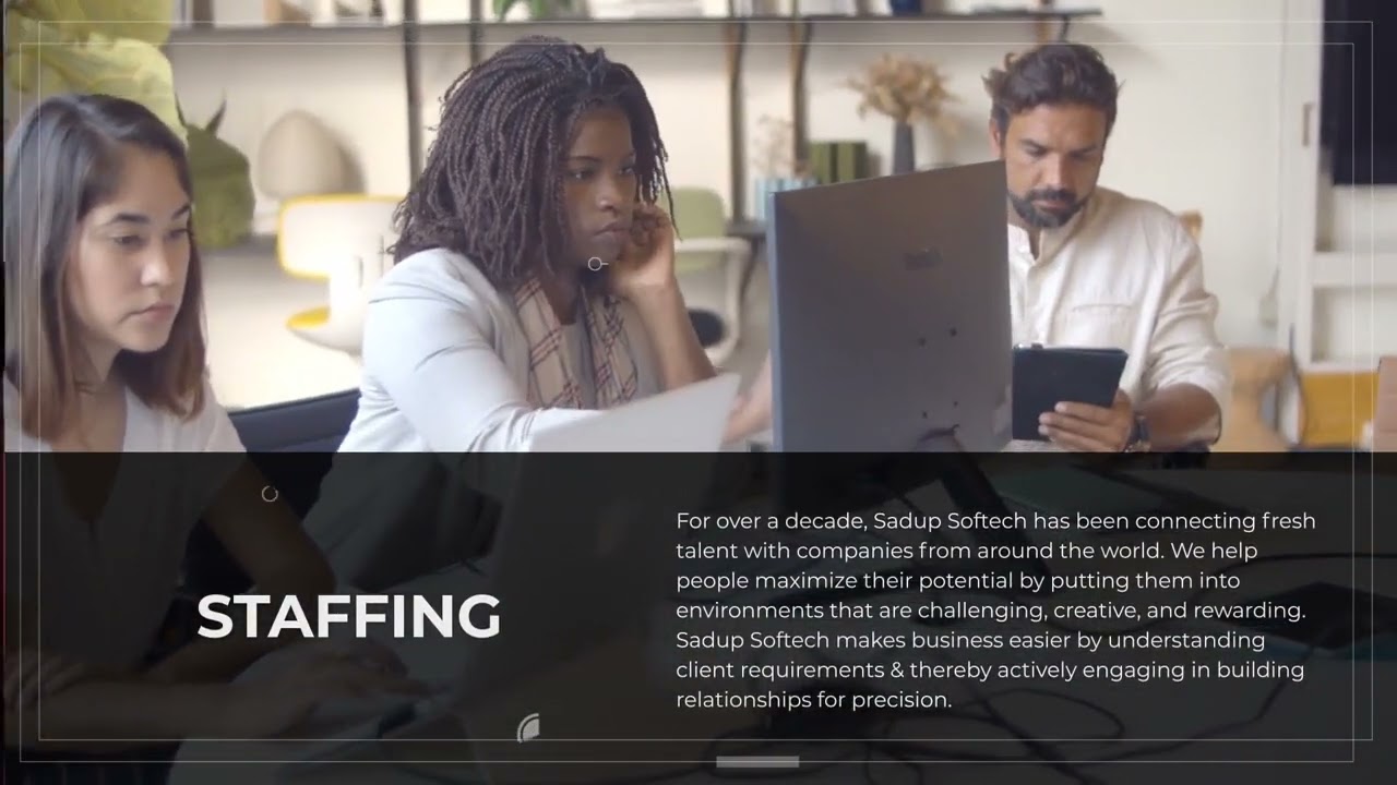 Development | Digital Marketing | Staffing Services | Sadup Soft