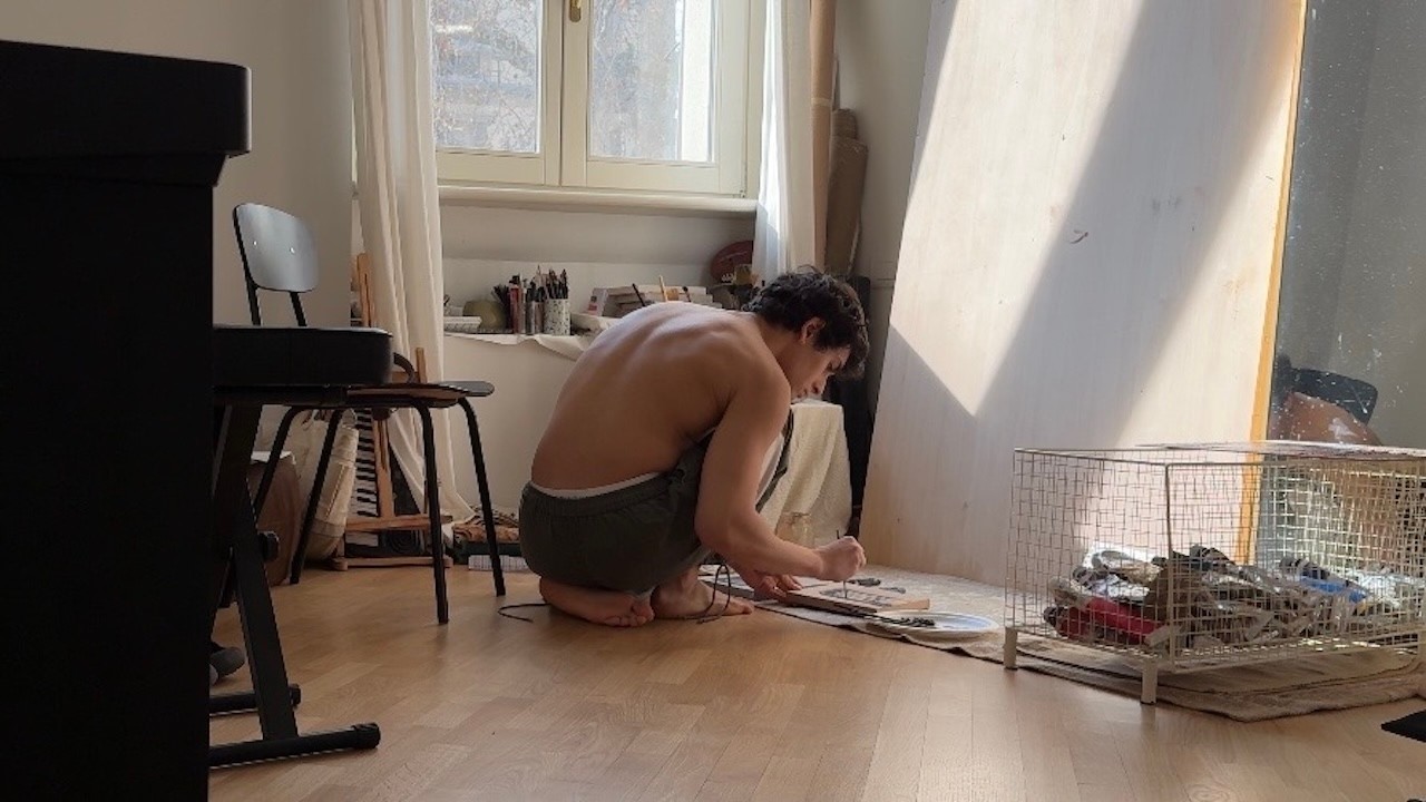 quiet pressure of being creative and alone in milan