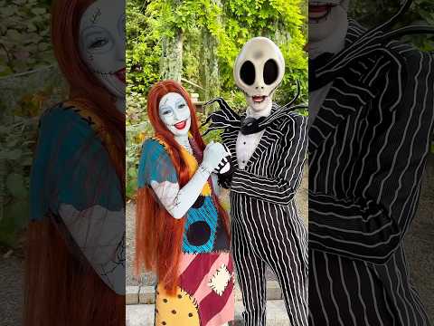 Jack Skellington and Sally wish you a HAPPY HALLOWEEN!