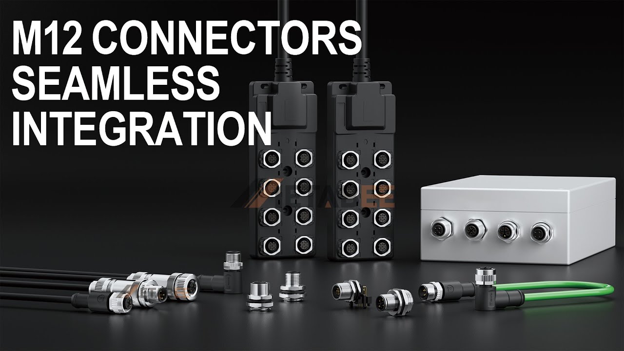 M12 Connector Explained: Industrial-Grade Solution for Sensors, Automation & Data Transfer | Metabee
