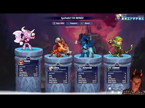 Steam Community :: Video :: Brawlhalla Custom 300% №4