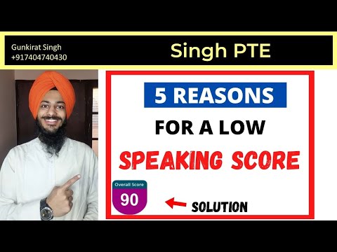 PTE SPEAKING| IMPROVE SPEAKING SCORES | TIPS AND TRICKS #pte #ptespeaking #pteacademic #pte90