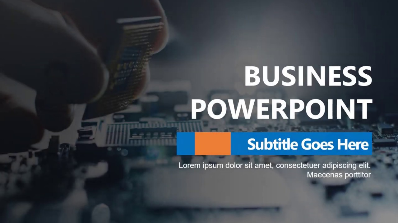 Business PowerPoint Templates | 100% Editable | Ready to use slide deck