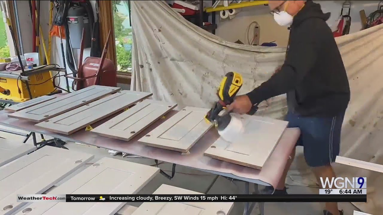 Mr. Fix It: Painting kitchen cabinets