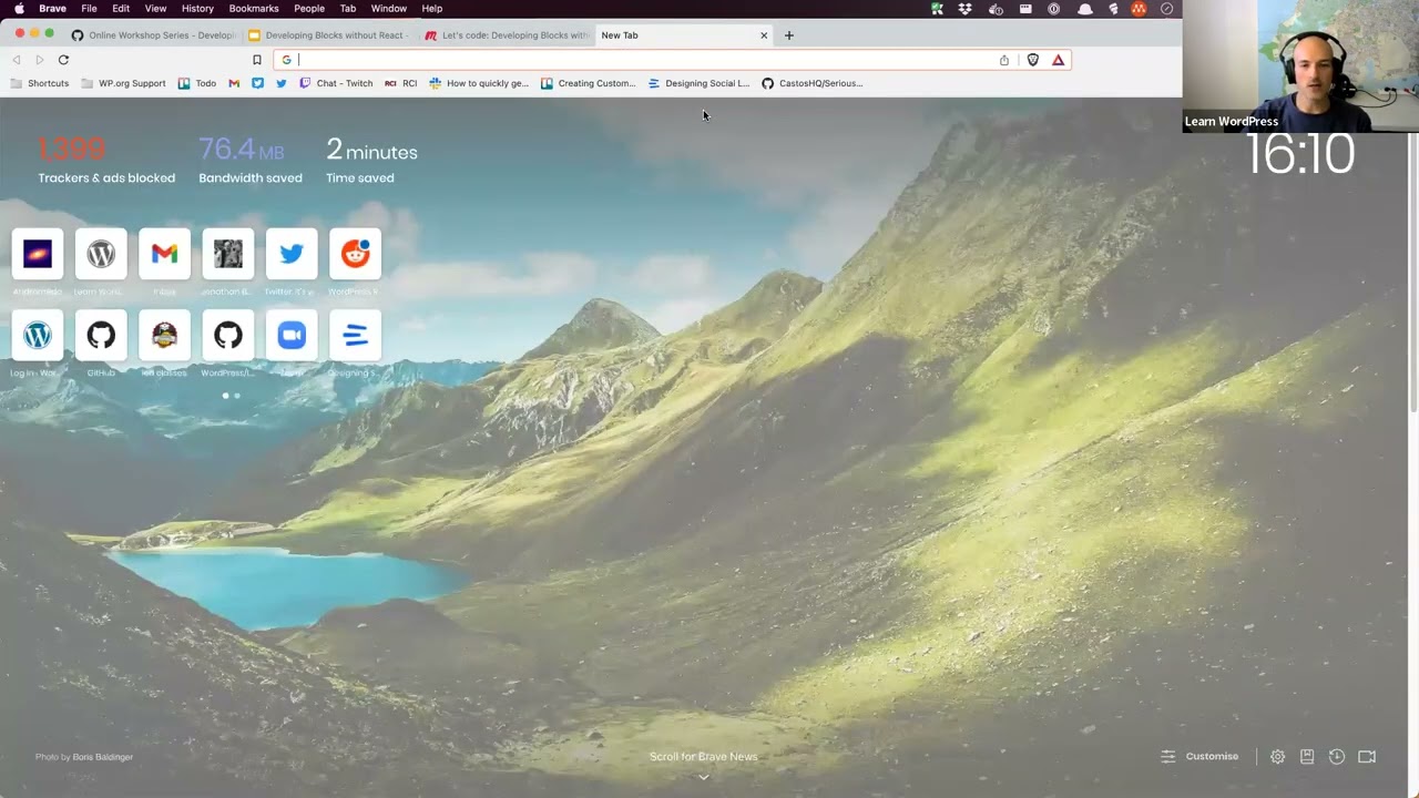 Let’s code: developing blocks without React! – Part 1