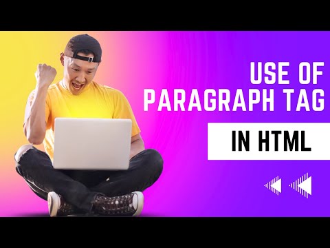 What is the use of paragraph tag in HTML | Coders