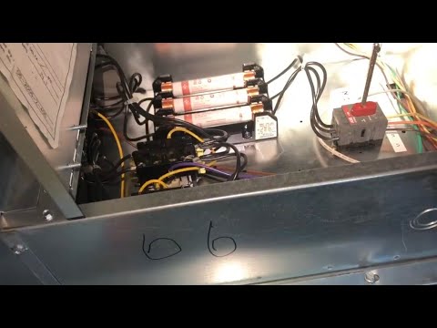 Finding The Problem: Bad High Limit Switch