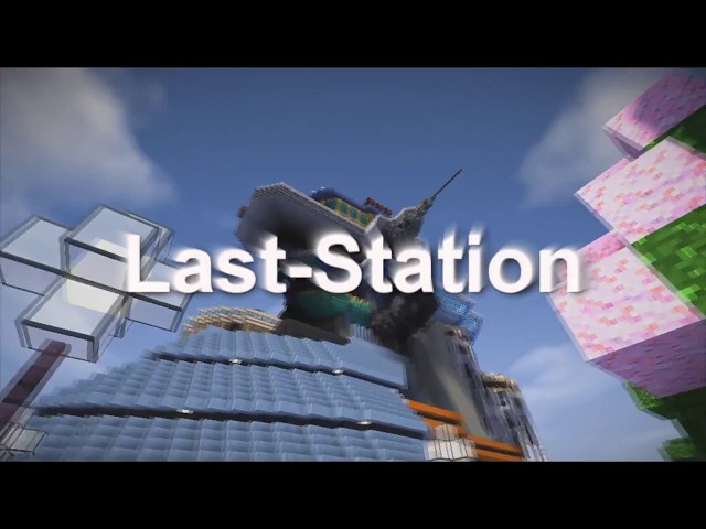 Hyperdimension Neptunia Lastation X Minecraft Minecraft Map