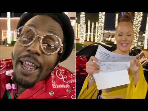 Suace Walka Buys His Bottom Chick A Maybach Benz