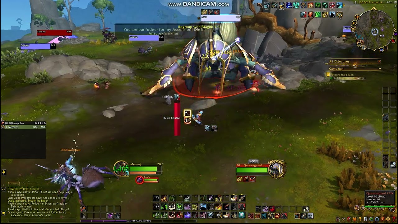 Any tips for "Secure the Beach" quest - General Discussion - World of ...