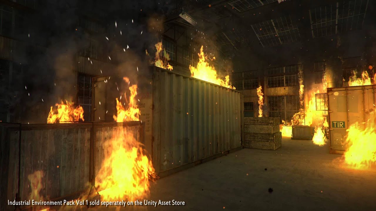 Ultra Real Fire Effects for Unity 3D
