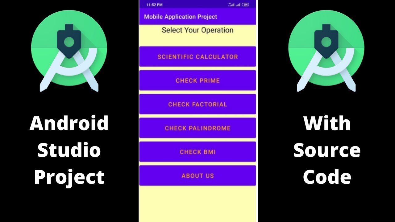 Android Studio Project with Source Code || Scientific-Calculation