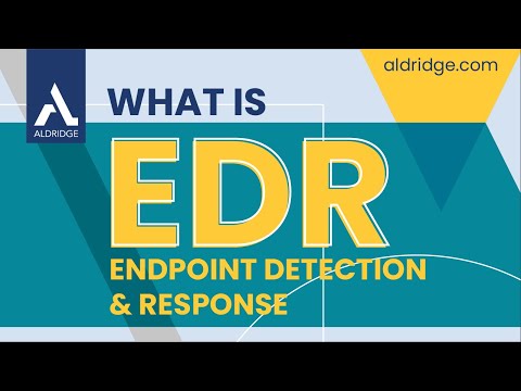 (Cybersecurity Shorts) What is Endpoint Detection & Response (EDR)