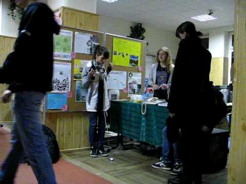 LO ul. Siennicka zbiórka elektro_śmieci 2009 klip 2 - po 9 godzinach ...
