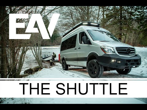 EAV The Shuttle | 4x4 144 2500 Mercedes Sprinter