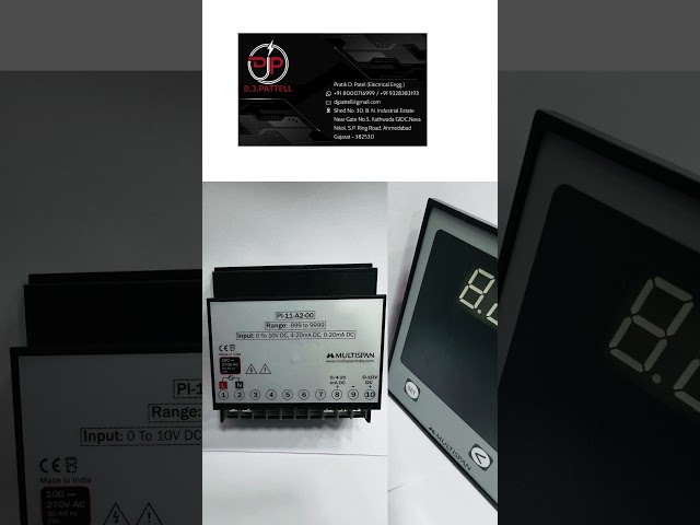 Multispan Process Indicator - TI-11 Digital Temperature Indicator ...