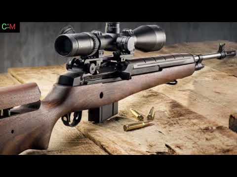 M14 7.62x51mm NATO (.308 in) Marksman Rifle