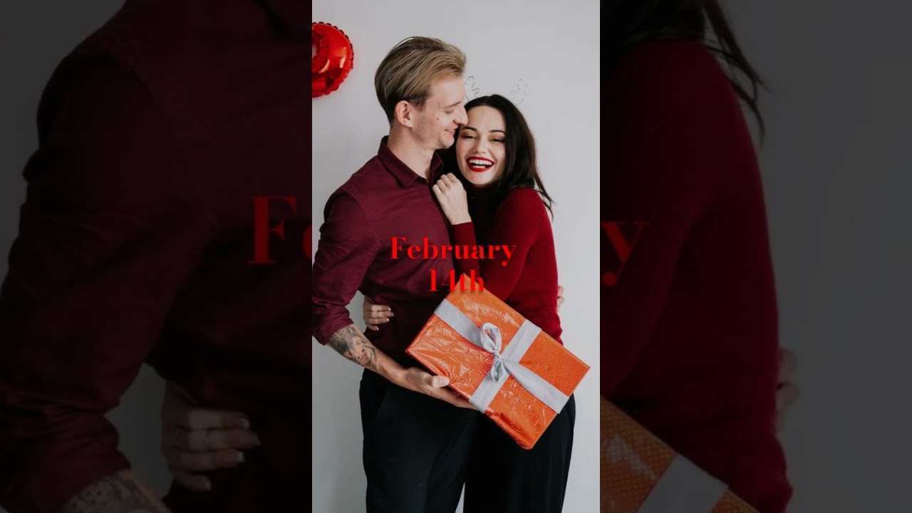Free Happy Valentine's Day Sale Promo Collage Video Template (Customizable) - FlexClip