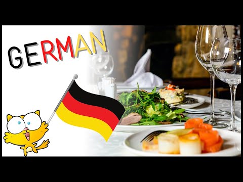 50 German phrases useful in restaurants - Dialogues in German in restaurants