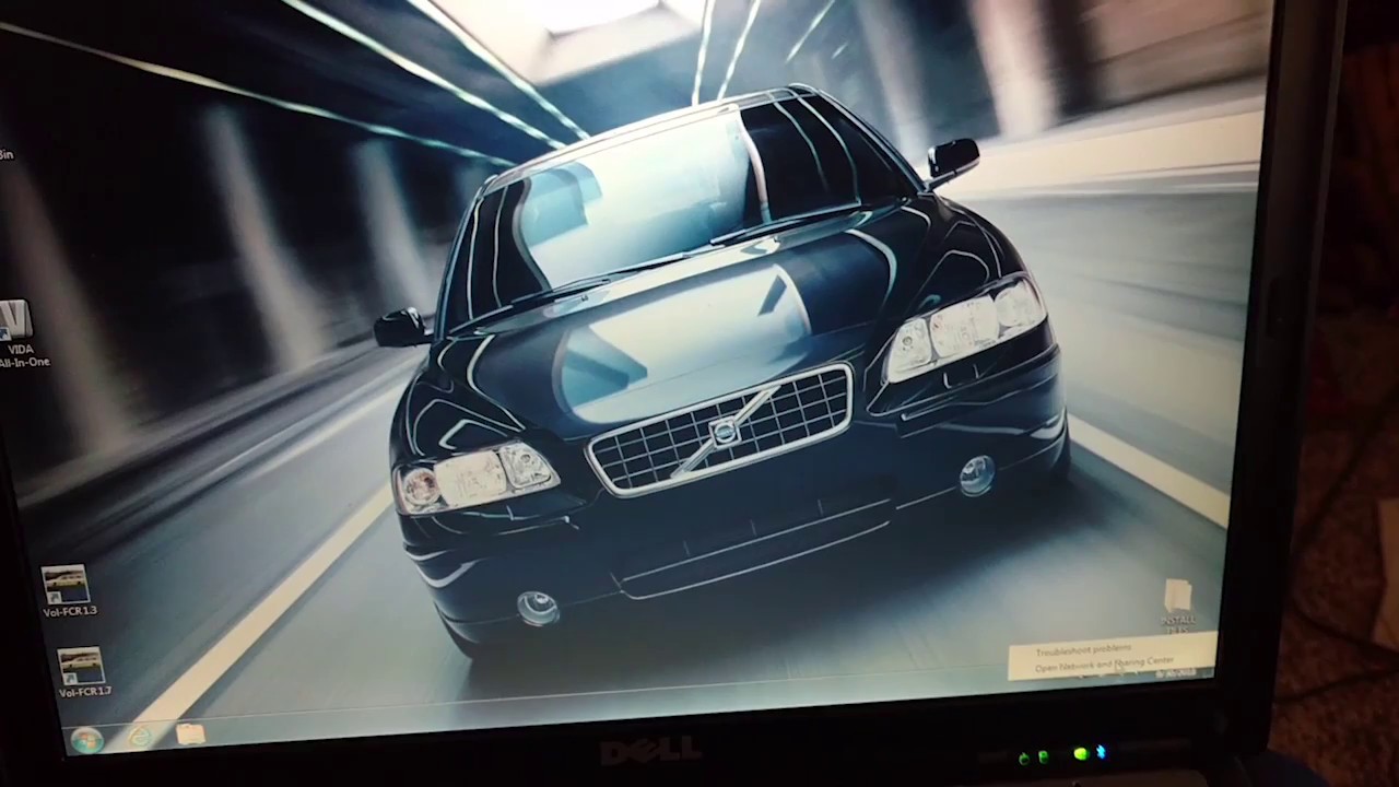Level 3 OBD2 tool scanner with VIDA laptop computer software for scanning newer Volvo's. - VOTD